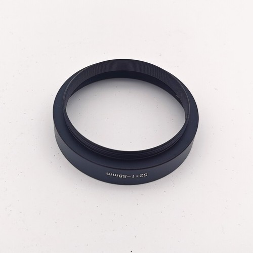 M42 X1 M52 x1 Male to M58 x0.75mm Male Thread adapter for Helicoids ...