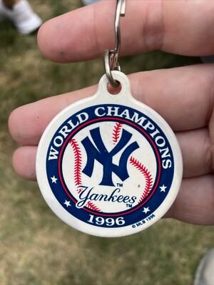 NY Yankee’s 1996 Vintage World Series key chain No Longer Made Or Sold ...