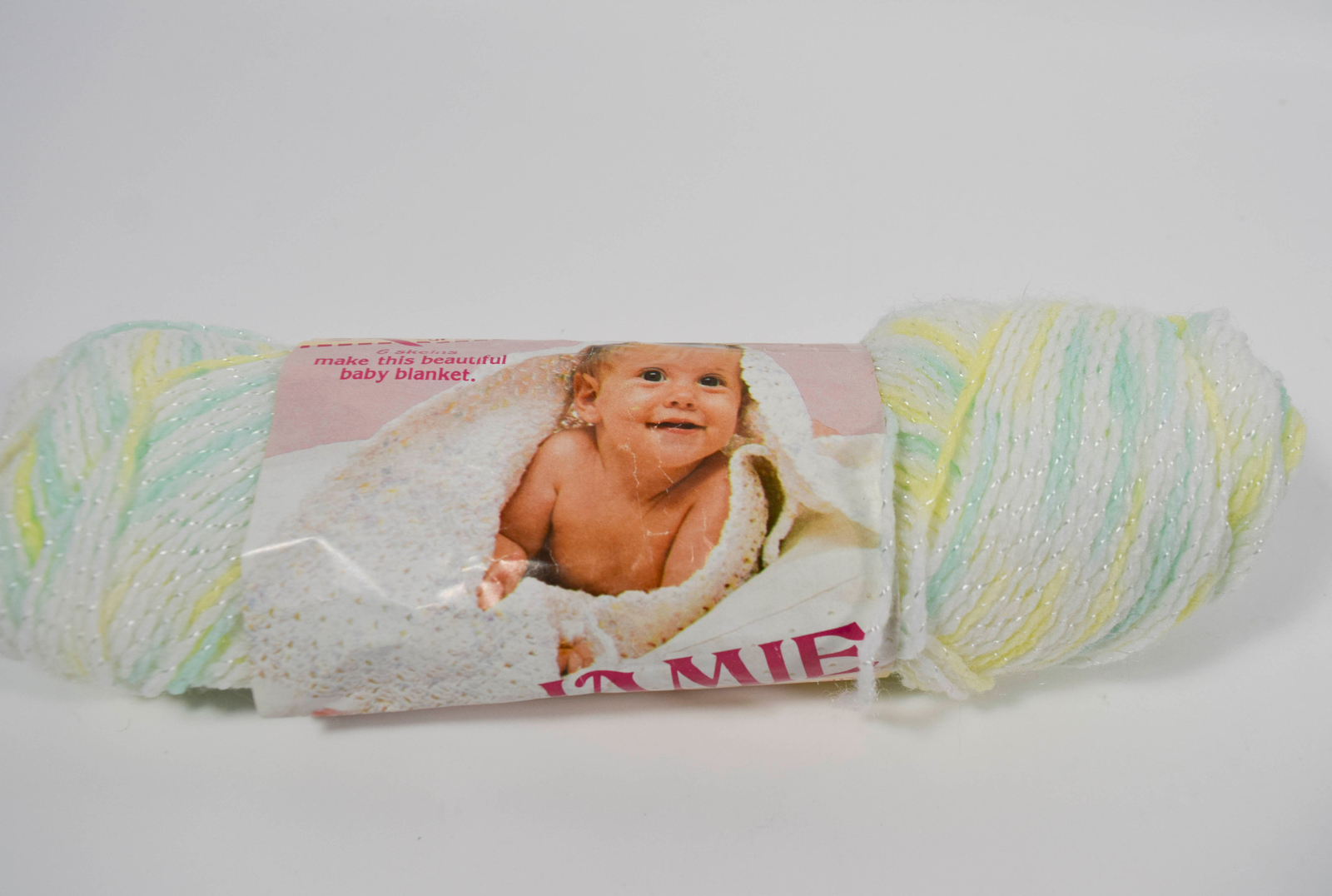 Mixed Lot 6 Vintage Yarns-Lion Brand Jamie-Caron Cotton Terry-Brunswick ...