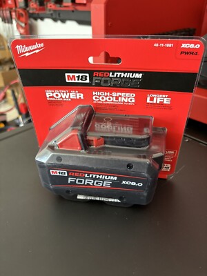 Milwaukee M18 Redlithium Forge XC8.0 Battery 48-11-1881 | eBay