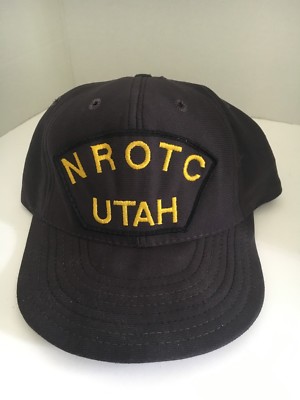 NROTC CAP "UTAH " | eBay