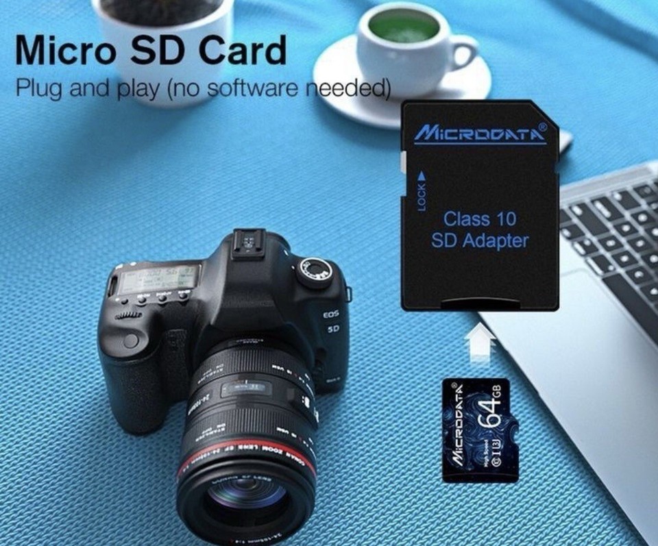memory card 128gb flash Micro SD card With Adapter | eBay