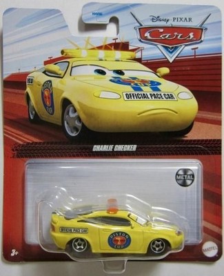 Mattel Cars Charlie Checker Minicar Disney Pixar | eBay