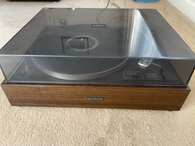 Pioneer PL-120 II Vintage Stereo Turntable Tested and Working | eBay UK