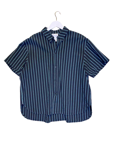 Size XL Made By ChloChlo Cotton Seersucker Shirt | eBay