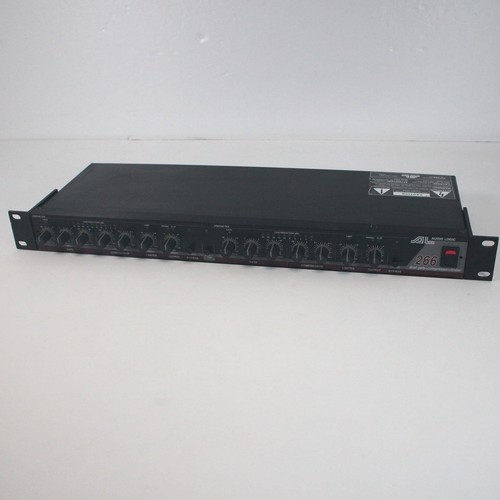 Audio Logic 266 Dual Gate Compressor Limiter Used with Power Cable | eBay