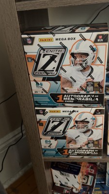 2024 Panini Zenith NFL Football Mega Box - LOT OF (2) | eBay