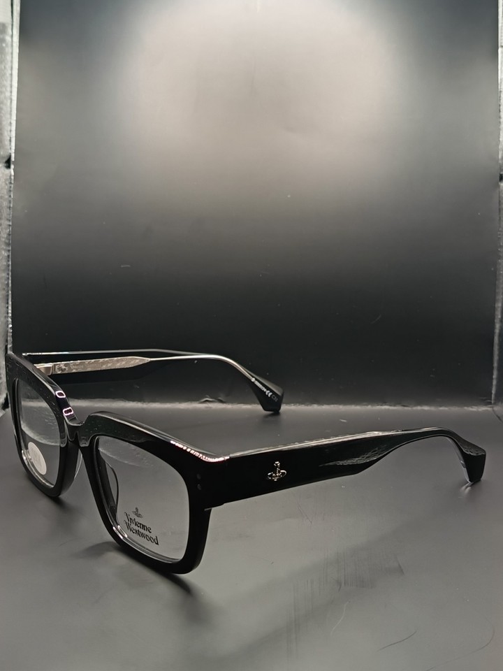 Vivienne Westwood 29 Black Square Pure Acetate Eyewear Massive Square ...