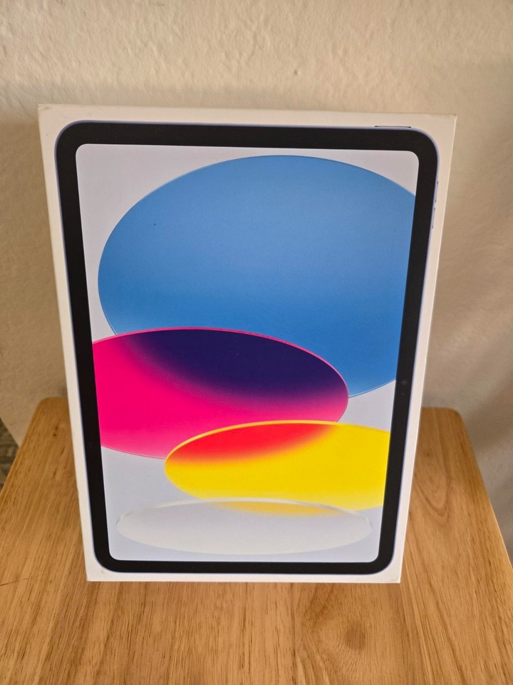 Apple iPad (10th Generation) A3162 64 GB, Wi-Fi 5G, 10.9 in - Silver | eBay