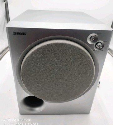 Sony SA-WMSP85 8” 8inch Powered 100W Active Subwoofer Magnetically ...