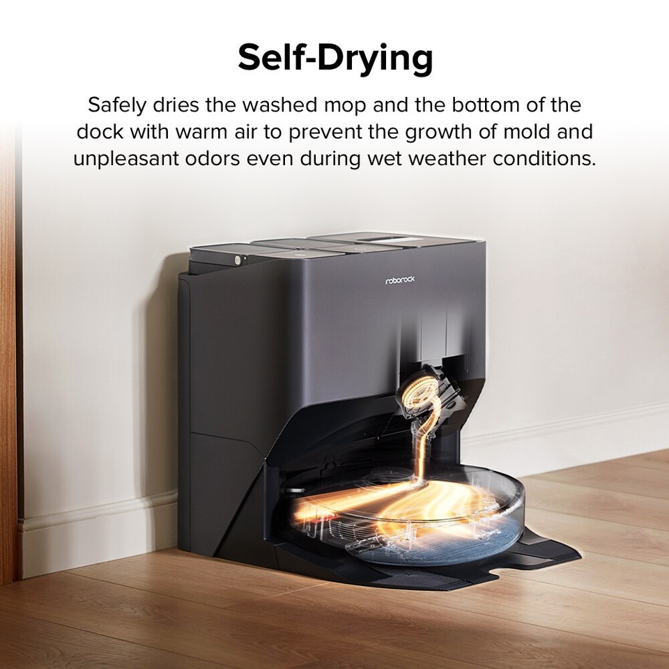 Roborock S8 Pro Ultra Robot Vacuum, Self-Drying, Mop Lift- NEW | eBay