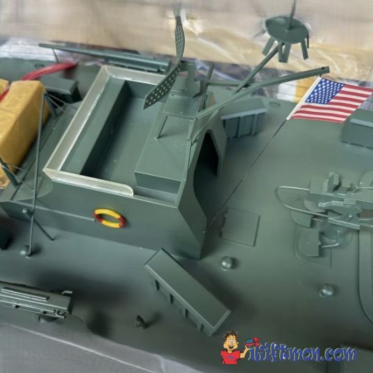 PT PTF PATROL BOAT huge 41" SCALE BUILT torpedo nasty SHIP MUSEUM MODEL ...