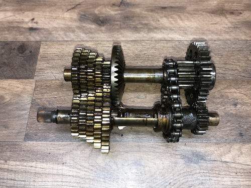 John Deere 160 170 180 Peerless 801-038B Transmission Shaft & Gear ...