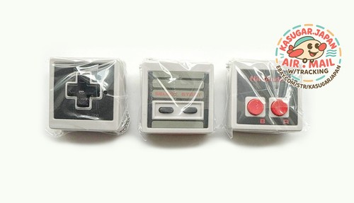 Nintendo TOKYO NES Controller Button Collection Keychain Set of 3 Japan ...