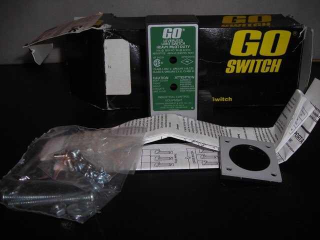 TopWorx Model 21 # 21-11110-00 Go Leverless Limit Switch for sale ...