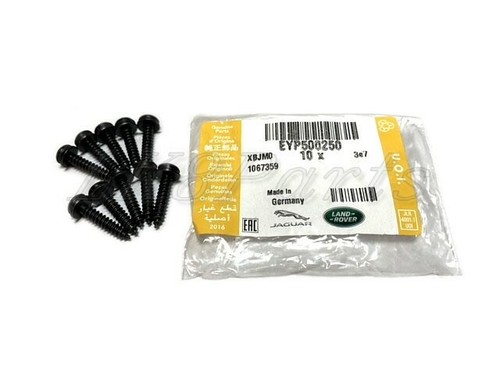 Land Rover LR4 Tailgate Door panel Trim Screw Set of 10 Genuine ...