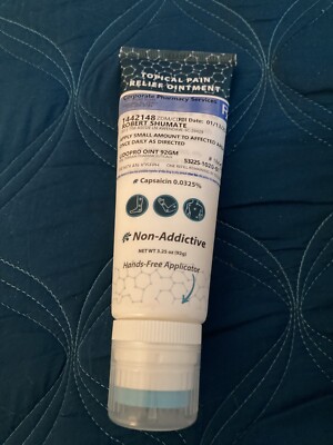 LidoPro Cream OTC Topical Pain Relief Exp 05/27 | eBay