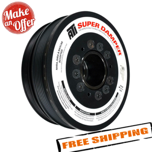 ATI 7.480" Harmonic Balancer for 97-13 Corvette & Cadillac CTS-V LS1 ...