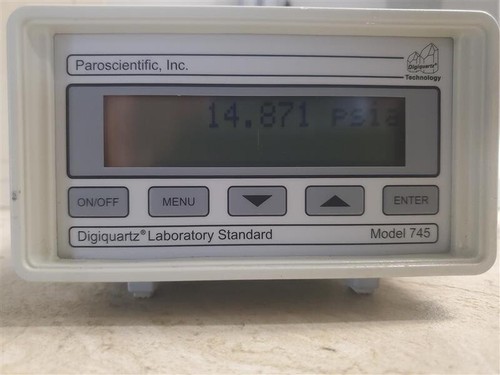 PAROSCIENTIFIC INC. DIGIQUARTZ 745 Pressure Transducer 1000psi | eBay