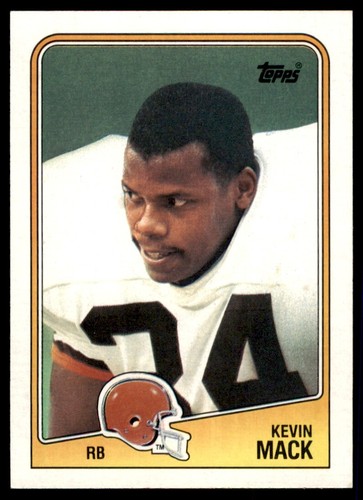 1988 Topps #88 Kevin Mack NM+ Cleveland Browns | eBay