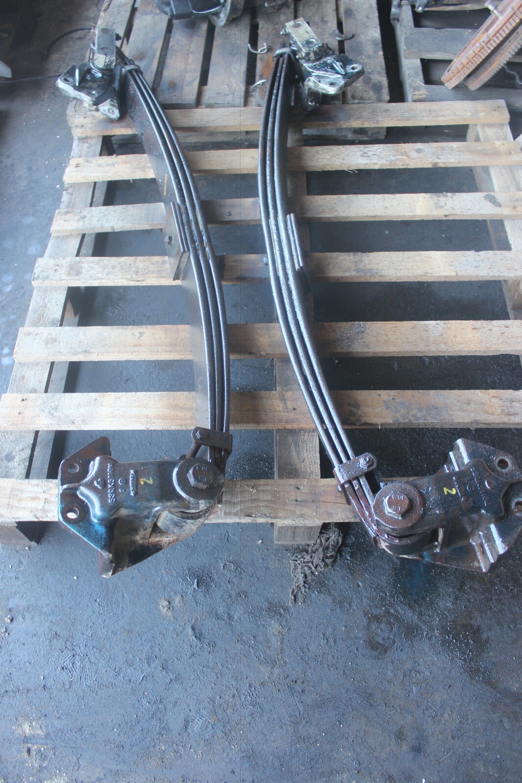 MACK FRONT LEAF SPRING ASSEMBLY (PRICE PER UNIT) P/N: 53QK5110M | eBay