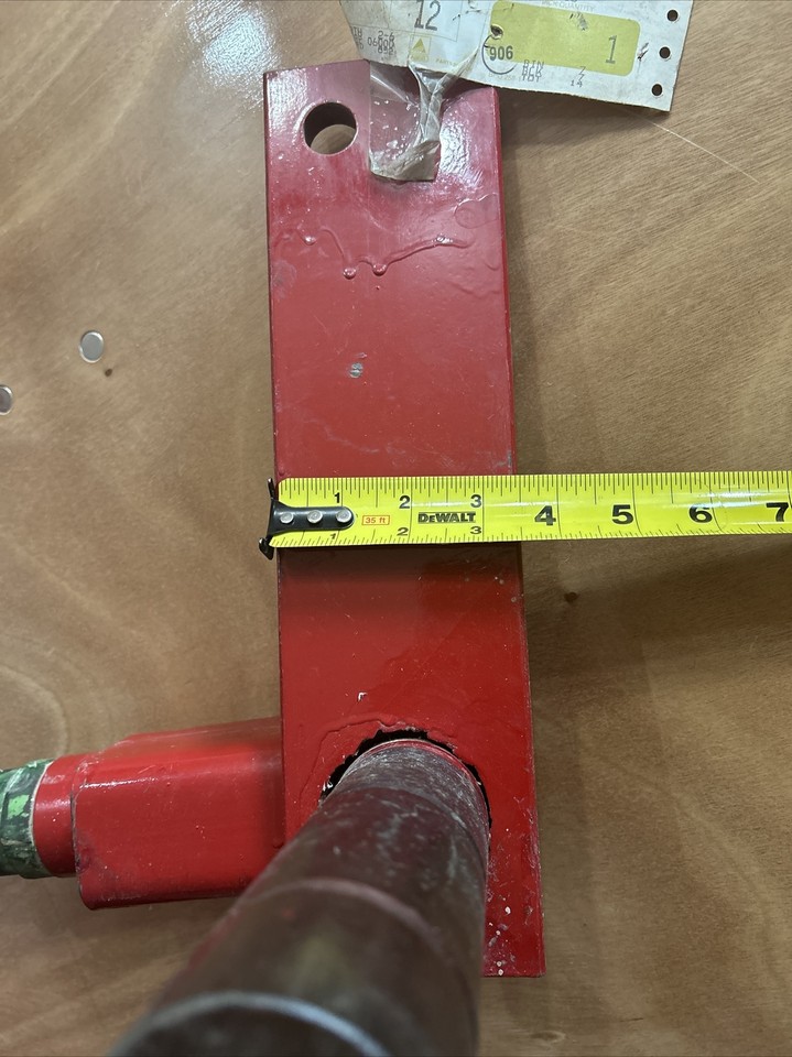 Dion Wagon 12 Ton Running Gear Left Front Spindle Axle AGCO T3415345W ...