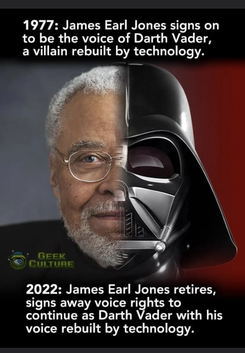 James Earl Jones Darth Vader Mask Off