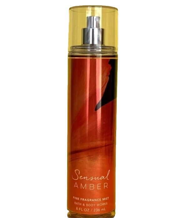 Bath and Body Works Sensual Amber Fine Fragrance Mist, 8 fl.oz. | eBay