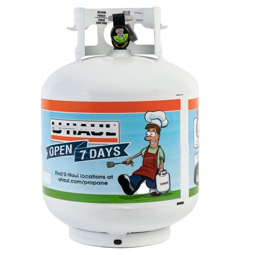 20-lb Steel Propane Tank (5 Gallon) - Empty with both POL and QCC ...