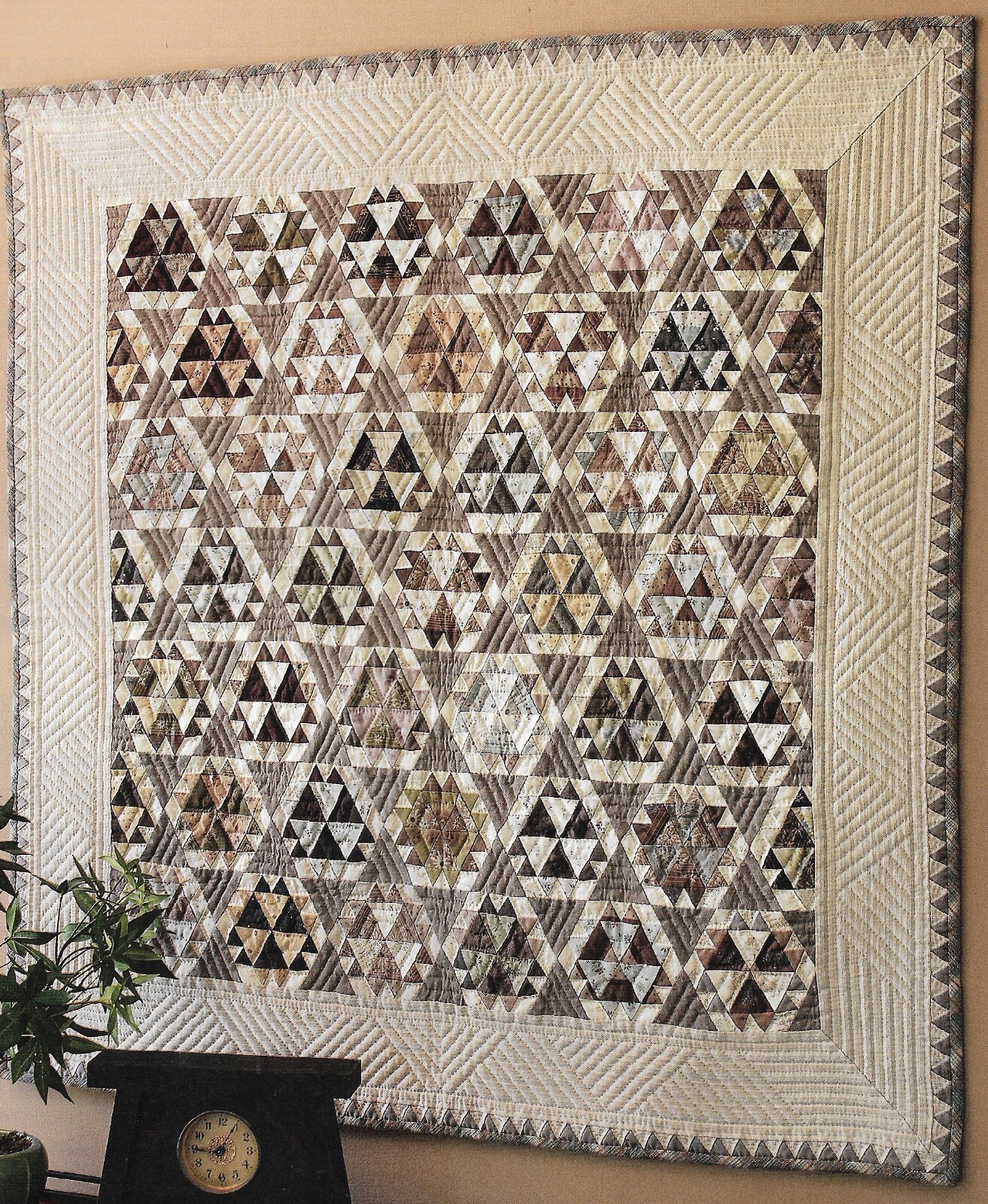 Kinkame Wall Quilt quilting pattern instructions | eBay