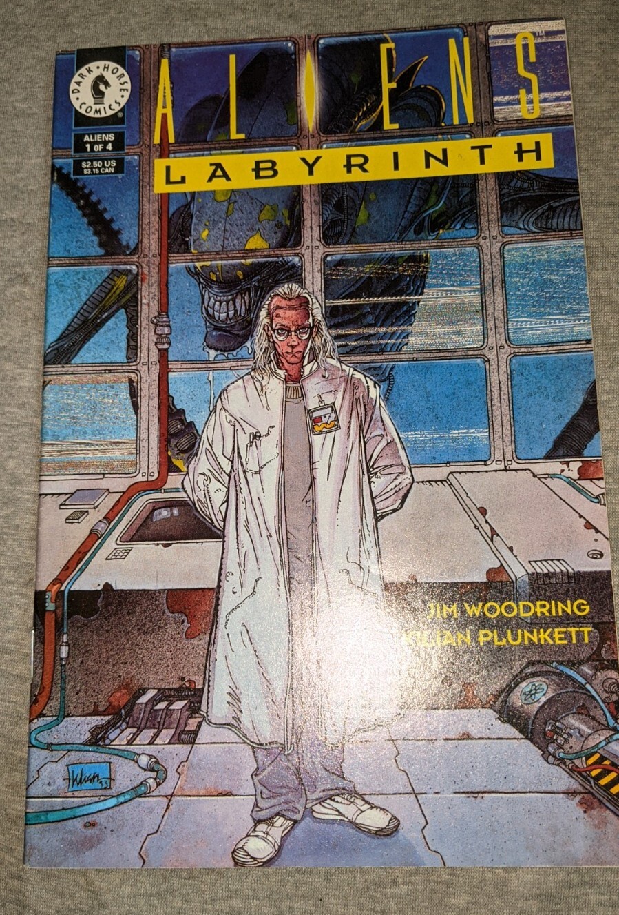 Aliens Labyrinth #1 of 4 Dark Horse Comics Sept 1993 | eBay