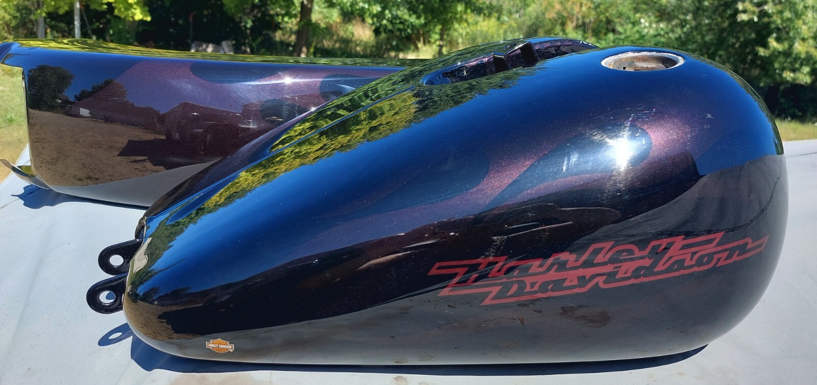 Harley Davidson Tank, Front and Rear Fender set | eBay