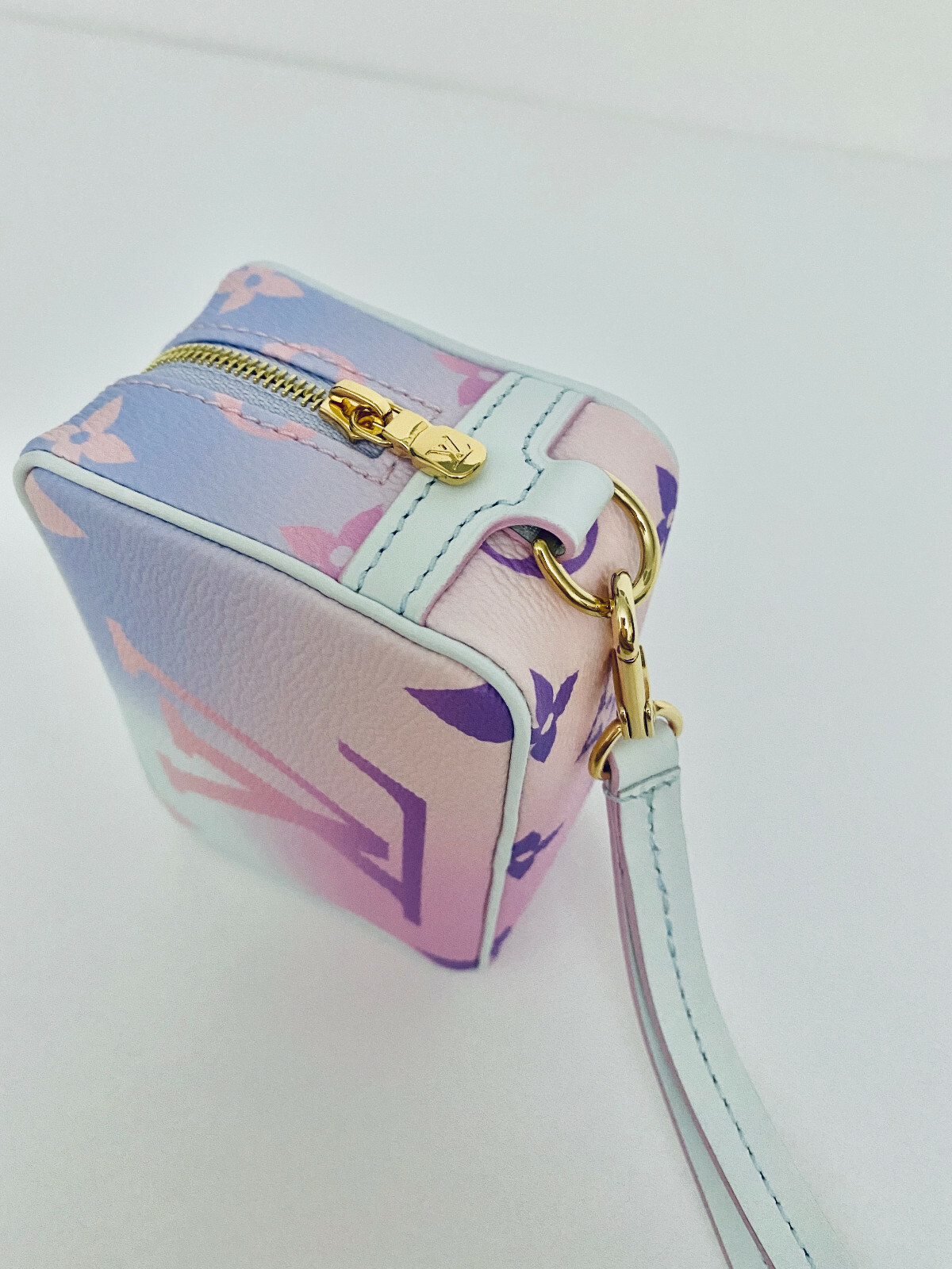 Louis Vuitton Wapity Case Sunrise Pastel Bag Pink Purple M81339 NEW ...
