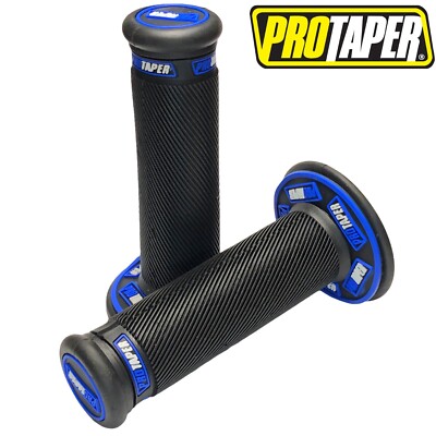 Yamaha BLUE ProTaper 7/8" Dirt Bike Grips - TTR110 YZ65 YZ85 YZ125 ...