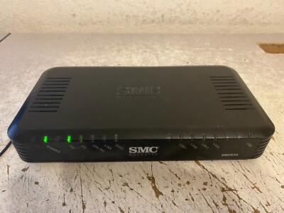 SMC Networks SMCD3G 4 Port Gateway and Power Supply Quick Ship | eBay