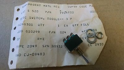 Toggle - Aircraft Toggle Switch