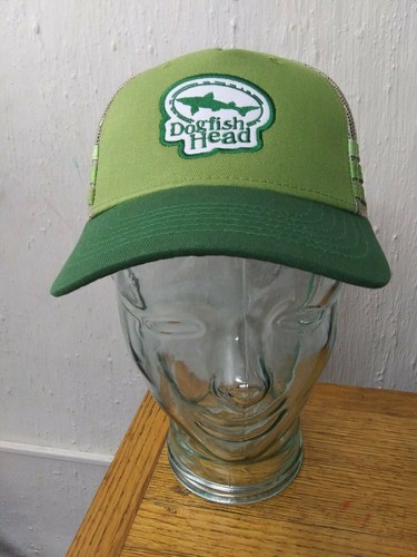 Dogfish Head Craft Brewed Ales - Baseball Hat Cap - NEW - Mesh Back ...