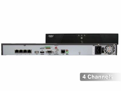 ADJ NVR NETWORK VIDEO RECORDER OLYMPUS 4 CANALI POE 5 MEGAPIXEL MAX 800 ...