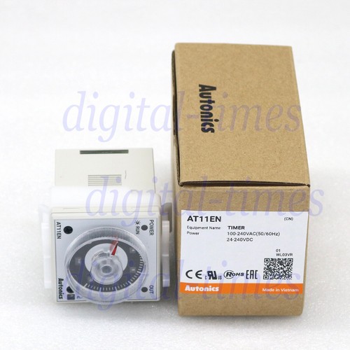 One For Autonics New AT11EN Analog Timer Free Shipping | eBay