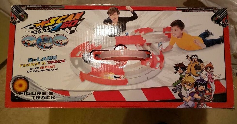 Scan2go Figure 8 Race Track