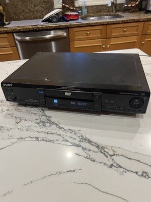 Sony DVP-S530D DVD/CD/Video CD VCD Player - 5.1 Digital Cinema Sound | eBay