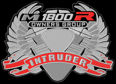 Suzuki Intruder M1800R Owners Group XL ecusson brodé ...