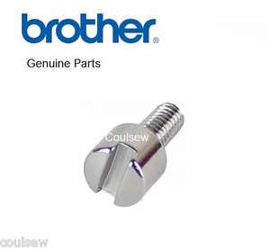 BROTHER SCREW sewing machine GENUINE Presser Foot Holder Shank SCREW ...