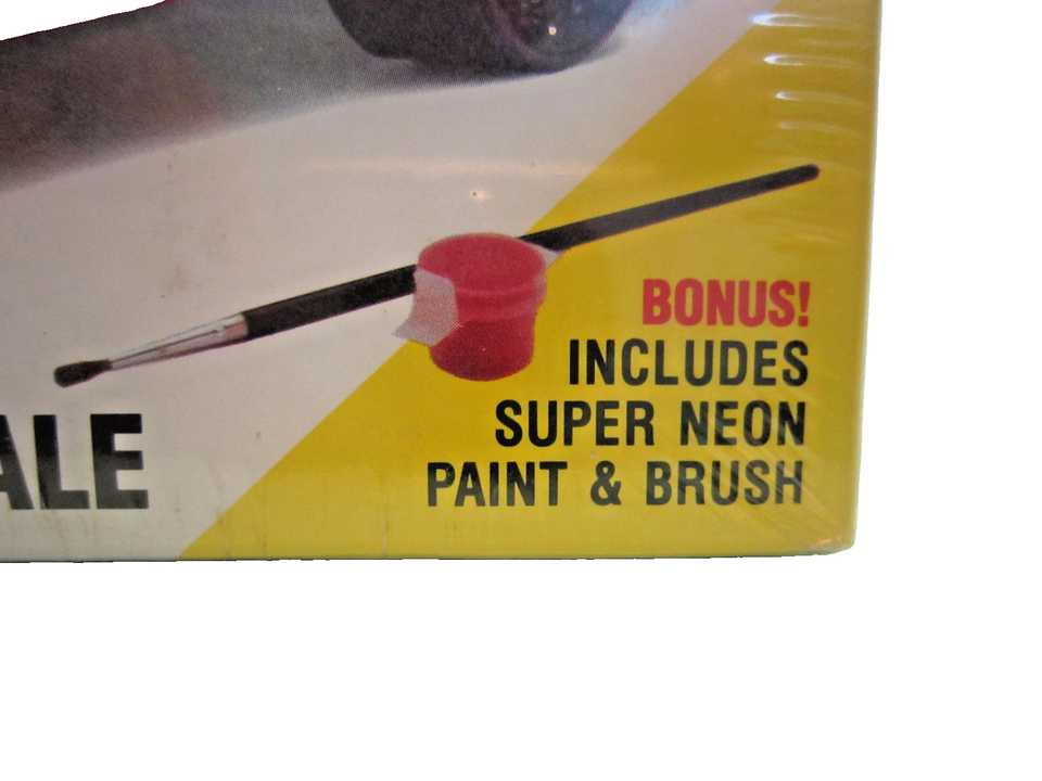 VTG. 1991 LINDBERG 1:32 SCALE " 1995 CHEVROLET CORVETTE ZR-1 " MODEL ...