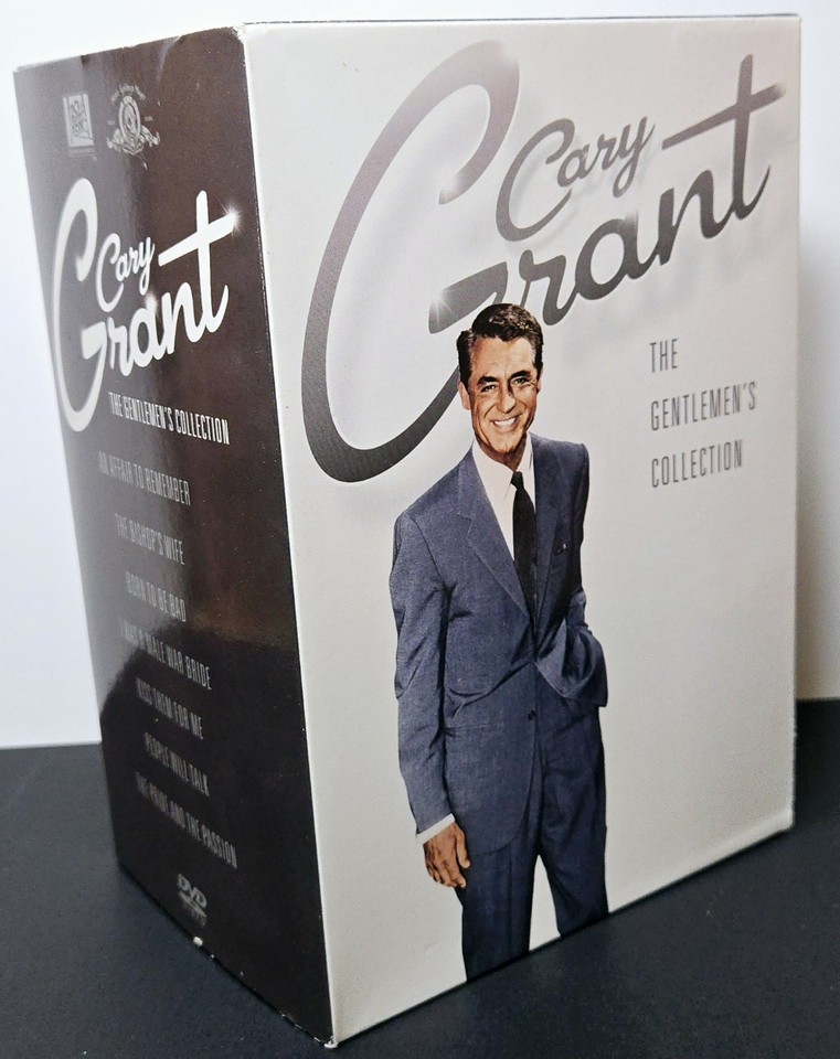 Cary Grant The Gentlemen's Collection 7 Movie DVD Box-Set 24543722694| eBay