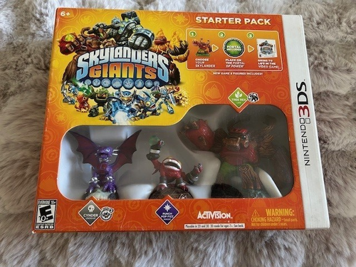 Skylanders Giants Starter Pack - Tree Rex - For Nintendo 3DS | eBay