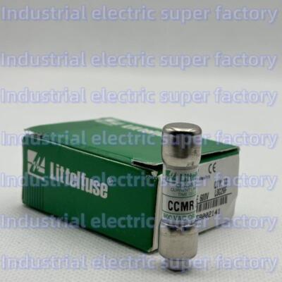 10PC Littelfuse CCMR-2 CCMR2 ( 2 Amp ) 2A 600Vac Fuses TIME DELAY Fuse ...