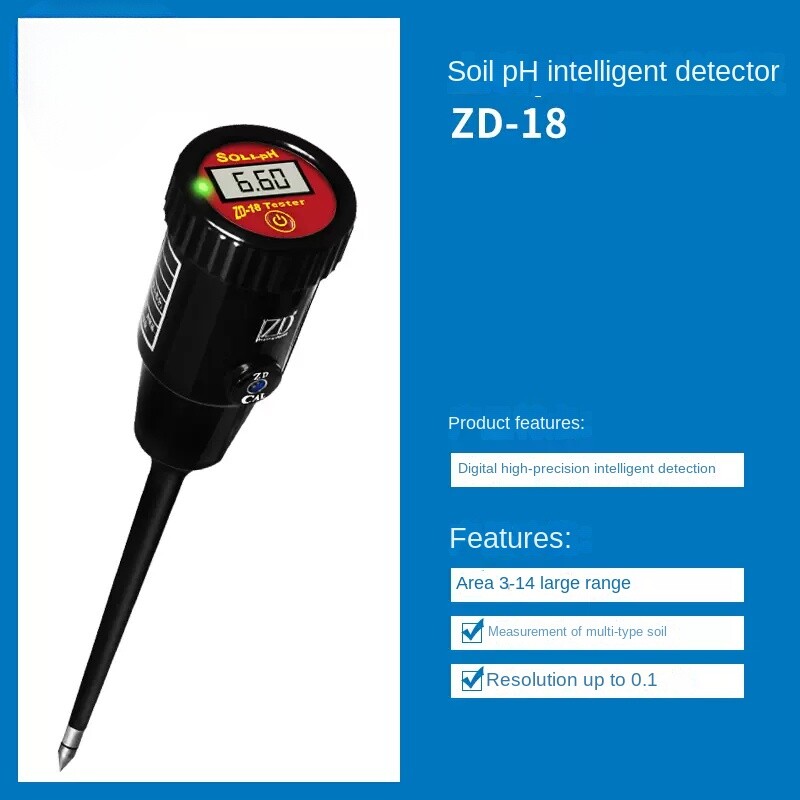 Soil Ph Meter PH Tester High Precision Soil Ph Tester PH Test Ph Meter ...