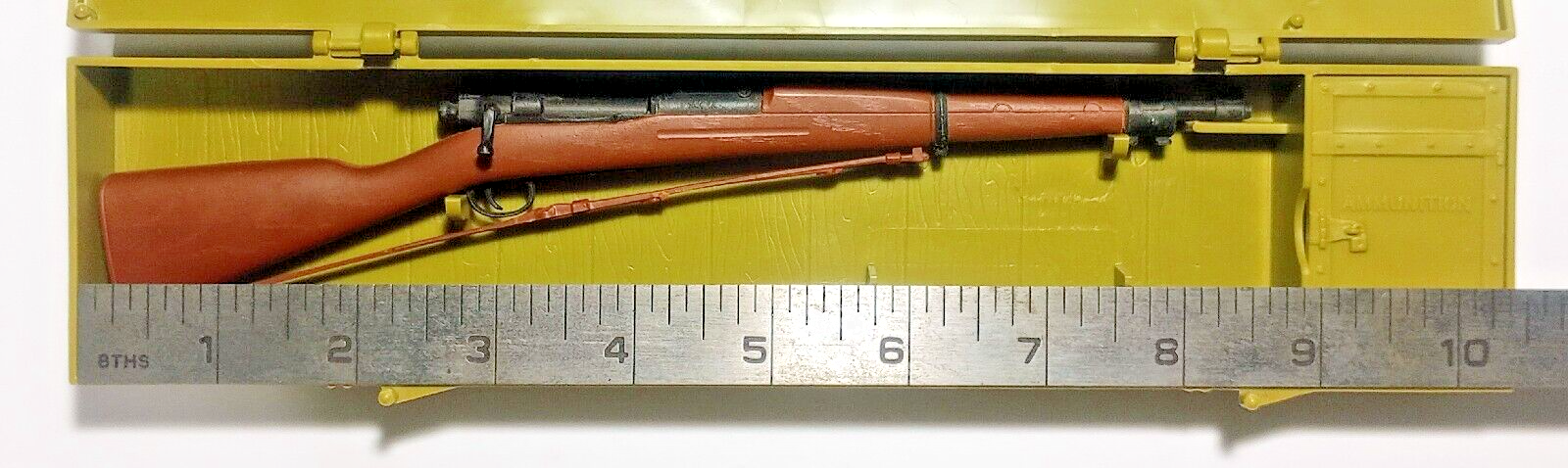 Marx Historical Guns Springfield Rifle Model 1903 INCOMPLETE Vintage | eBay