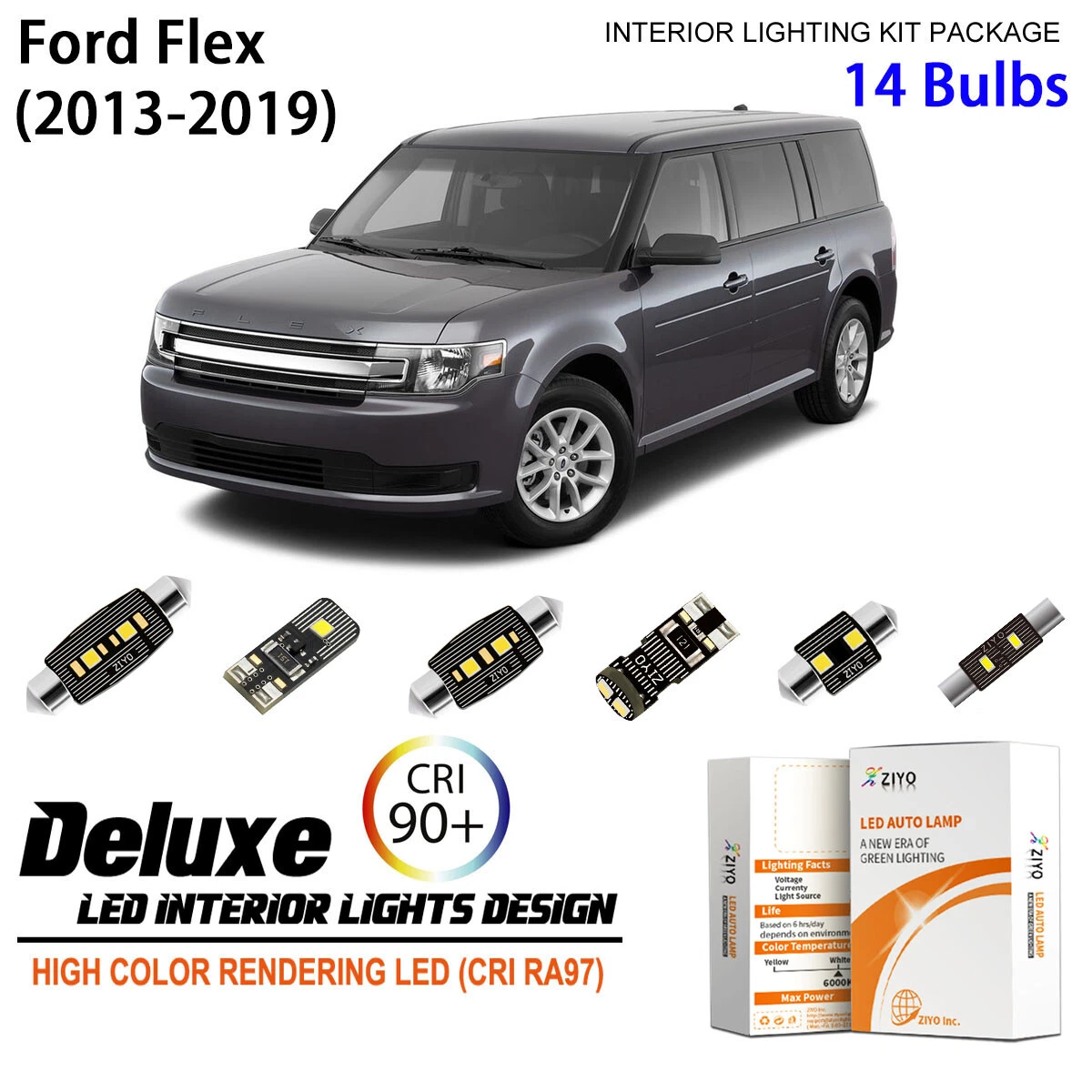 Custom Ford Flex Interior